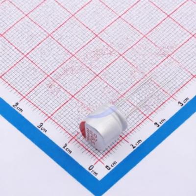China PH Series Solid Electrolytic Capacitor 330uF 35V 10x11mm Econd PH331M035G110B000 Electronic Component for sale