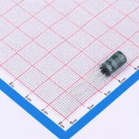 China Low Impedance Aluminum Electrolytic Capacitor Econd 330uF6.3V6.3x11GF for LED Lighting and Motherboard Applications for sale