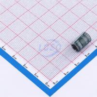 China Durable Econd 1000uF6.3V8x12GF Capacitors Ideal for High Frequency Low Impedance Electronic Applications for sale