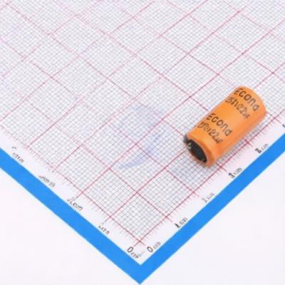 China Long Lasting Econd 22uF250V10x20FS Aluminum Electrolytic Capacitors for Industrial Lighting Solutions for sale