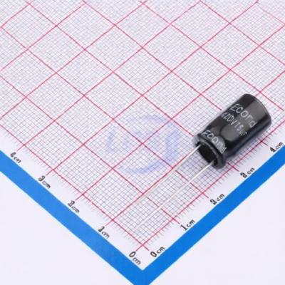 China aluminum electrolytic capacitor Econd KM150V400G170B000 15 microfarad 400 volts 10 by 17 millimeters for sale