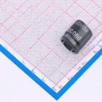China 33 Microfarad 450 Volt Aluminum Electrolytic Capacitor Econd 33uF450V16x18KM KM Series Black Sleeve for sale