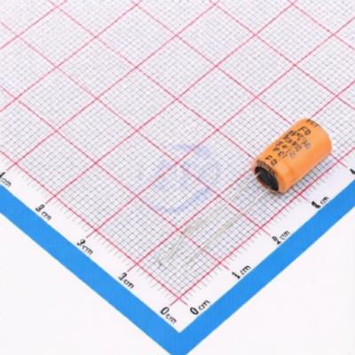 China Long Load Life Electrolytic Capacitor Econd 2.2uF400V8x12FS RoHS Compliant for Energy Saving Devices for sale
