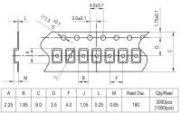 China ECS ECS 240 12 37B CKY TR compact sub miniature SMD crystal designed for wireless and high stability for sale