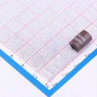 China Compact Econd 1000uF10V8x12GL aluminum electrolytic capacitor with coffee white sleeve and RoHS certification for sale