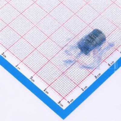 China Through Hole Aluminum Electrolytic Capacitor Econd 330uF25V10x13GF with PET Sleeve and High Reliability for sale