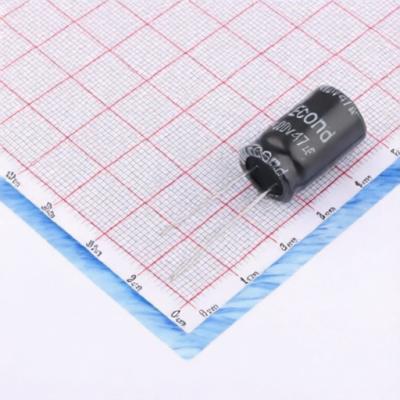 China Aluminum Electrolytic Capacitor Econd 47uF400V13x21KM 47 Microfarad 400 Volt 13 by 21 Millimeter Size for sale