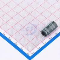 China Electrolytic Capacitor Econd 2200uF10V10x20GF Designed for in Motherboards and Industrial Applications for sale