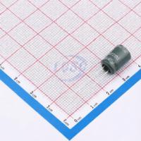 China Long Life Econd 470uF10V8x12GF Capacitor Ideal for Industrial Measuring Instruments and Motherboards for sale