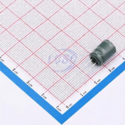 China Long Life Econd 470uF10V8x12GF Capacitor Ideal for Industrial Measuring Instruments and Motherboards for sale