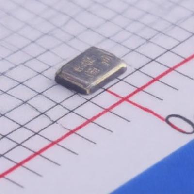 China Miniature SMD Crystal ECS ECS-245.7-12-33Q-JES-TR with Drive Level One Hundred Micro Watts and RoHS Compliance for sale