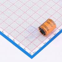 China 47uF400V16x19FS Aluminum Electrolytic Capacitor FS Series 400 Volt Voltage Rating 16 by 19 Millimeter for sale