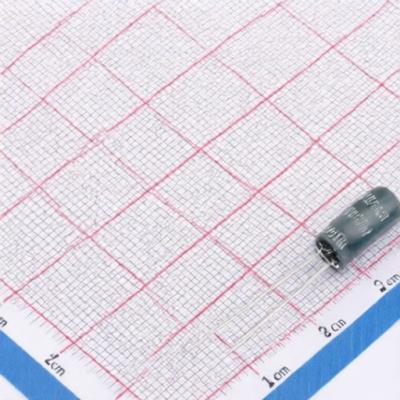 China Electrolytic Capacitor Econd 47uF16V5x11GF Suitable for High Frequency LED Lighting and Power Supplies for sale