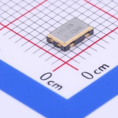 China Programmable crystal oscillator EPSON SG-8018CB 33.300000MHz TJHPA with terminal plating Au and MSL rating 1 for sale