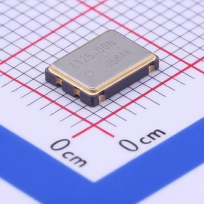 China EPSON SG-8101CA 125000000MHz TBGSA Crystal Oscillator with Wide Frequency Range and RoHS Compliance for sale