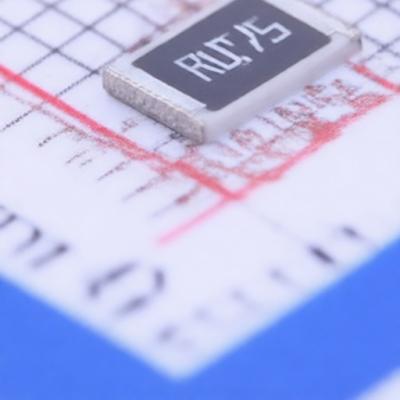 China Compact Ever Ohms CR1812FR075E04R thick film chip resistor suitable for electronic circuit applications for sale