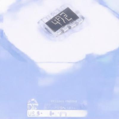 China High Reliability Thick Film Array Chip Resistor EVER OHMS CRA064RJ4K70E04Z for Measuring Instruments for sale