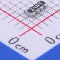 China EVER OHMS CRA034RF64R9P05 compact thick film array chip resistor suitable for automated placement for sale