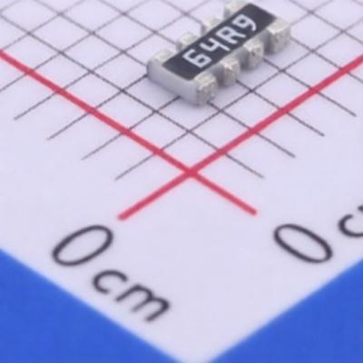 China EVER OHMS CRA034RF64R9P05 compact thick film array chip resistor suitable for automated placement for sale