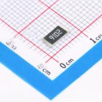 China Small Size Lightweight Thick Film Chip Resistor Ever Ohms CR2512F91K0E04Z RoHS 2 Compliant Halogen Free for sale