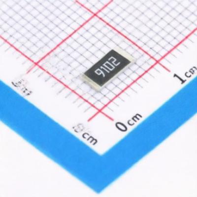 China Small Size Lightweight Thick Film Chip Resistor Ever Ohms CR2512F91K0E04Z RoHS 2 Compliant Halogen Free for sale