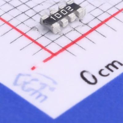 China Thick Film Array Chip Resistor EVER OHMS CRA034RF10K0P05Z Suitable for Electronic Devices and Measuring Instruments for sale
