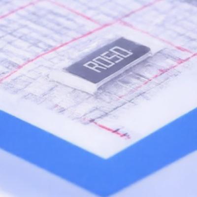 China Thick Film High Power Chip Resistor EVER OHMS CRH2512FR050E04Z Suitable for Electronics Applications for sale