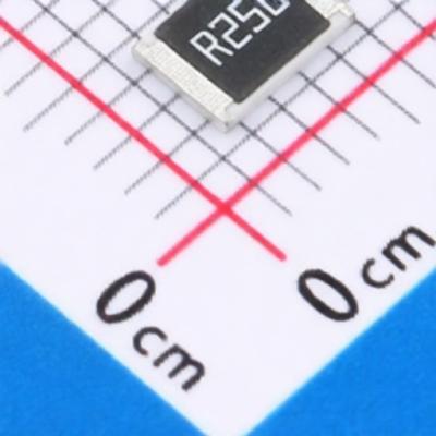 China Thick Film Chip Resistor Ever Ohms CR1812JR250E04R Designed for Computers Communication and Appliances for sale
