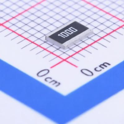 China Thick Film Wide Terminal Resistor EVER OHMS CRW1218F100RE04Z for Power Lighting and Navigation Equipment for sale