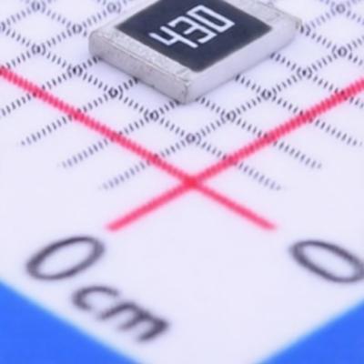 China Thick Film Ultra High Power Chip Resistor EVER OHMS CUH1210J43R0P05Z for Power Equipment Applications for sale