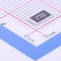 China Thick Film Chip Resistor EVER OHMS CR2512F270RE04Z for computers communication and power supply applications for sale