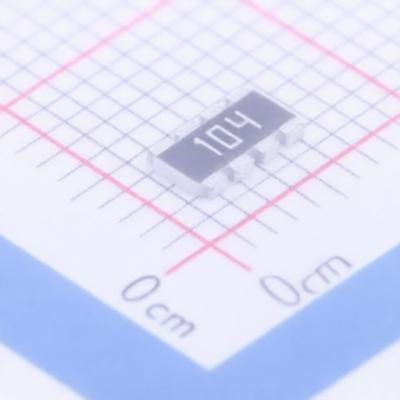 China Compact electronic applications CRA Series Thick Film Array Chip Resistor EVER OHMS CRA064RJ100KE04Z for sale