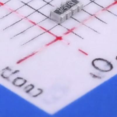 China thick film array chip resistor EVER OHMS CRA024RJ68RQ10 compatible with automatic placement machines for sale
