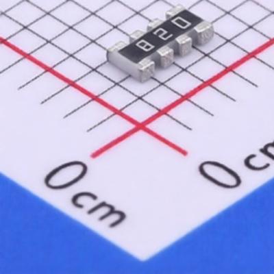 China Electronic applications benefit from EVER OHMS CRA034RJ82RP05 compact CRA series thick film resistor for sale