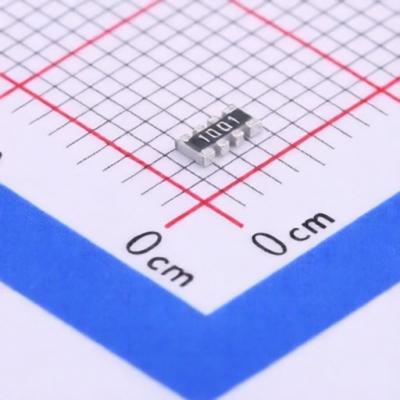 China EVER OHMS CRA034RF1K00P05Z CRA-Series Thick Film Array Chip Resistor designed for and reliability for sale