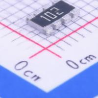 China Thick Film Array Chip Resistor EVER OHMS CRA064RJ1K00E04Z suitable for appliances and communication devices for sale