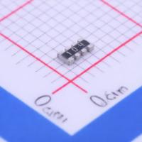 China Surface Mount Thick Film Array Chip Resistor EVER OHMS CRA034RJ100KP05Z for Electronic Applications for sale