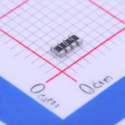 China Surface Mount Thick Film Array Chip Resistor EVER OHMS CRA034RJ100KP05Z for Electronic Applications for sale