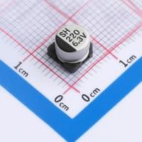 China Stable Performance Capacitor FH 8221LAMAA05MH0001T Aluminum Electrolytic for Electronic Applications for sale