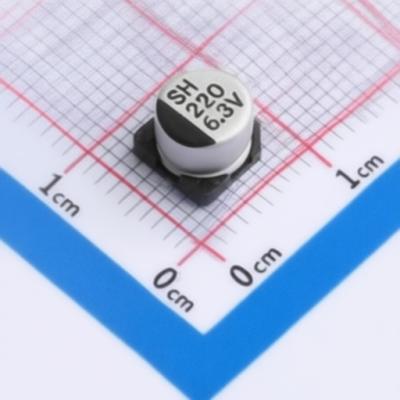 China Stable Performance Capacitor FH 8221LAMAA05MH0001T Aluminum Electrolytic for Electronic Applications for sale