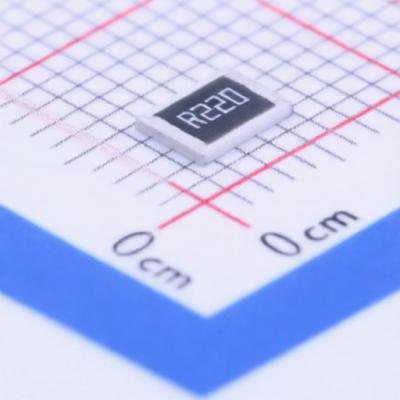 China Lightweight EVER OHMS CR1812JR220E04R Thick Film Chip Resistor for Communication Computers and Power Systems for sale