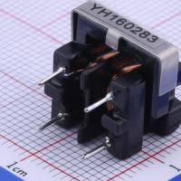 China noise suppression line filter FH UU9.8Y-10mH with ferrite core epoxy varnish and copper wire winding for sale