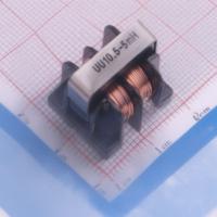 China Durable electronic line filter FH UU10.5-5mH with epoxy varnish impregnated ferrite core and phenol bobbin for sale