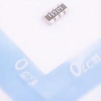 China Durable Thick Film Array Chip Resistor EVER OHMS CRA034RF4K70P05Z optimized for placement machines for sale