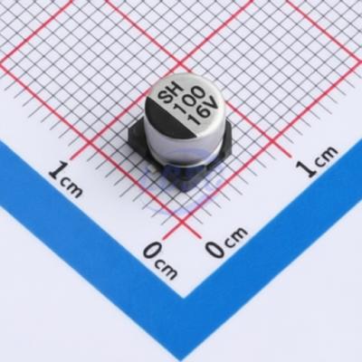 China Long Term Aluminum Electrolytic Capacitor FH 8101LCMAA05MH0001T with Rated Voltage from 4V to 100V DC for sale