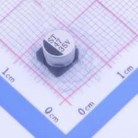 China aluminum electrolytic capacitor CD50AMA series featuring FH 8470LEMAA05MT0001T for stable circuit performance for sale