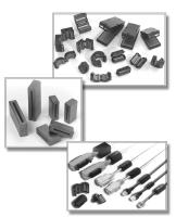 China Magnetic Ferrite Core Fair-Rite 2643625102 Designed to Improve EMI Suppression in Electrical Devices for sale