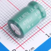 China LE Series Aluminum Electrolytic Capacitor FH 8471LCM0812LEN91EC with Low Impedance and RoHS Compliance for sale