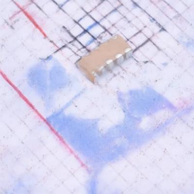 China Mlcc arrays fh 6124b103k500nt four 0603 capacitors compact design for pcb assembly and manufacturing for sale