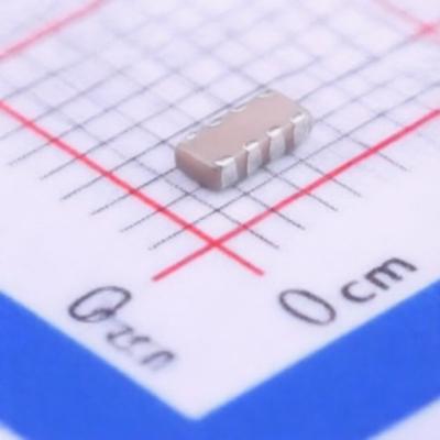 China Space Saving MLCC Arrays FH 6124CG100J500NT for Enhanced PCB Performance and Reduced Mounting Time for sale